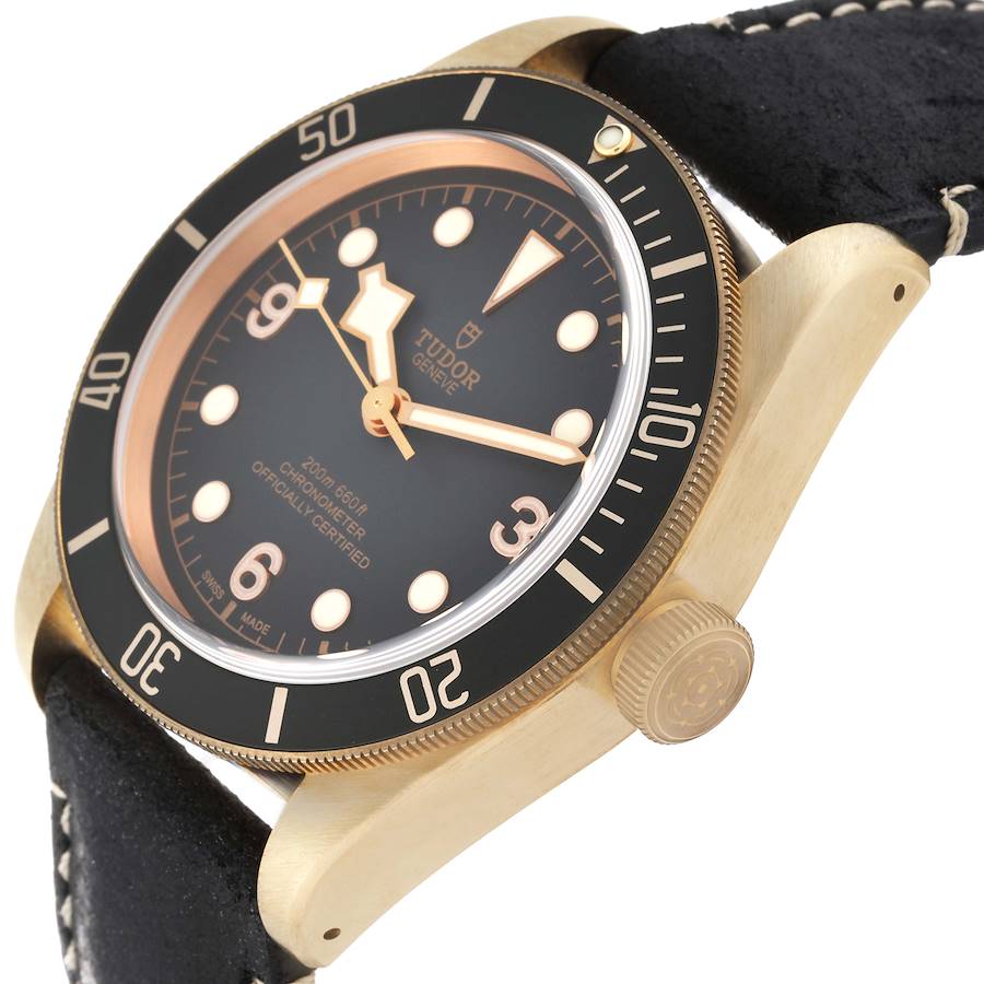Tudor Heritage Black Bay Bronze 79250BA | Stock 56807 | SwissWatchExpo