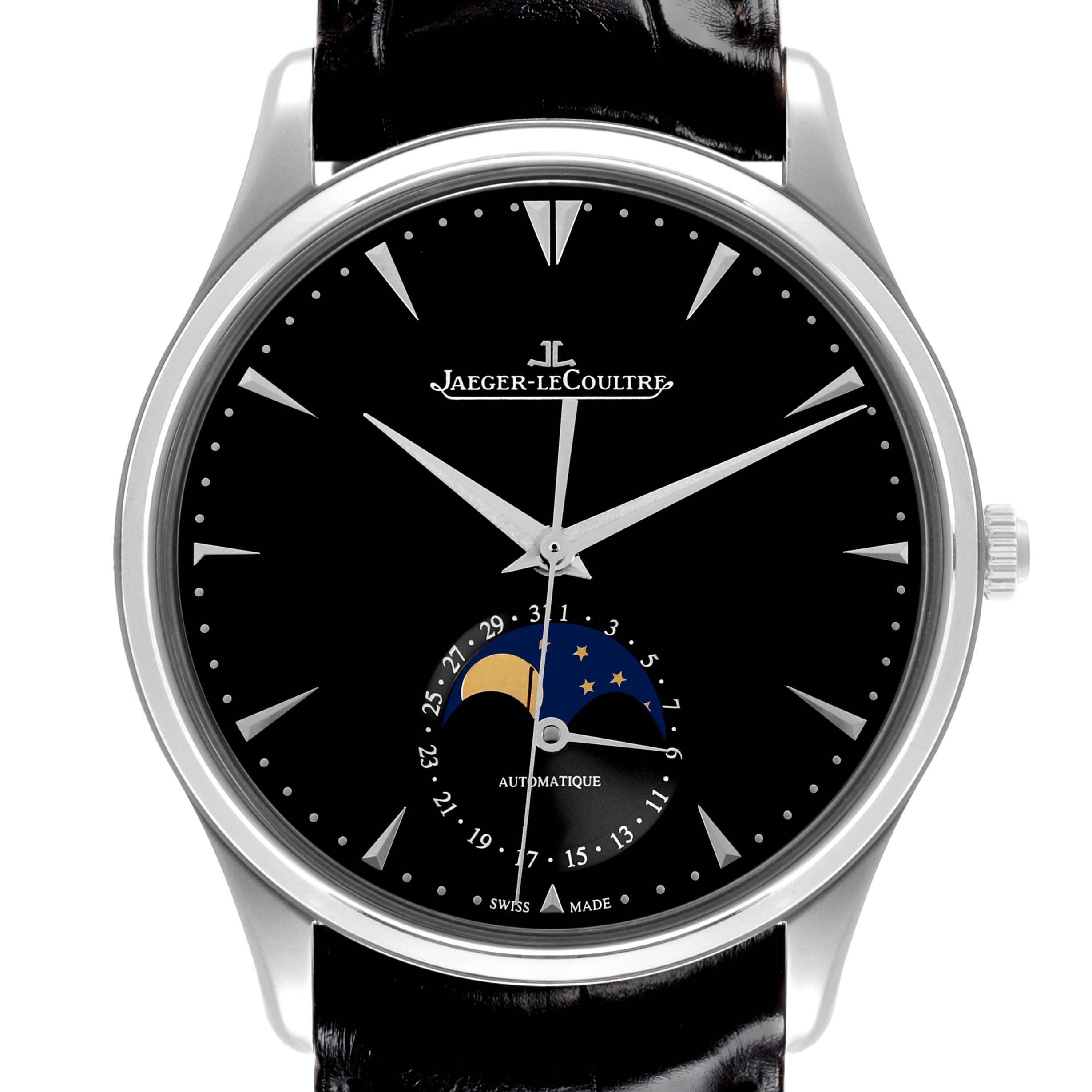 Jaeger LeCoultre Master Stainless Steel Q1368470 | Stock 66063 ...