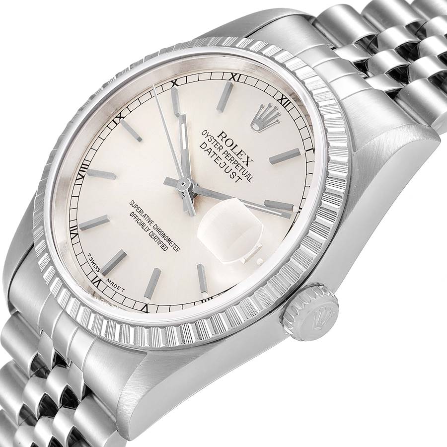 Rolex Datejust Stainless Steel 16220 | Stock 38560 | SwissWatchExpo