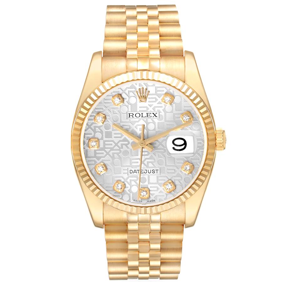 Rolex Datejust Yellow Gold 116238 | SwissWatchExpo