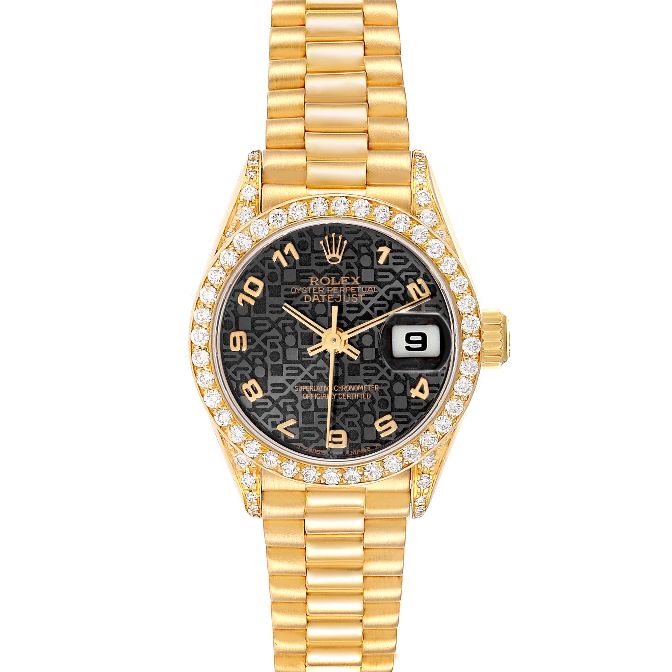 Rolex President Yellow Gold 69038 | SwissWatchExpo