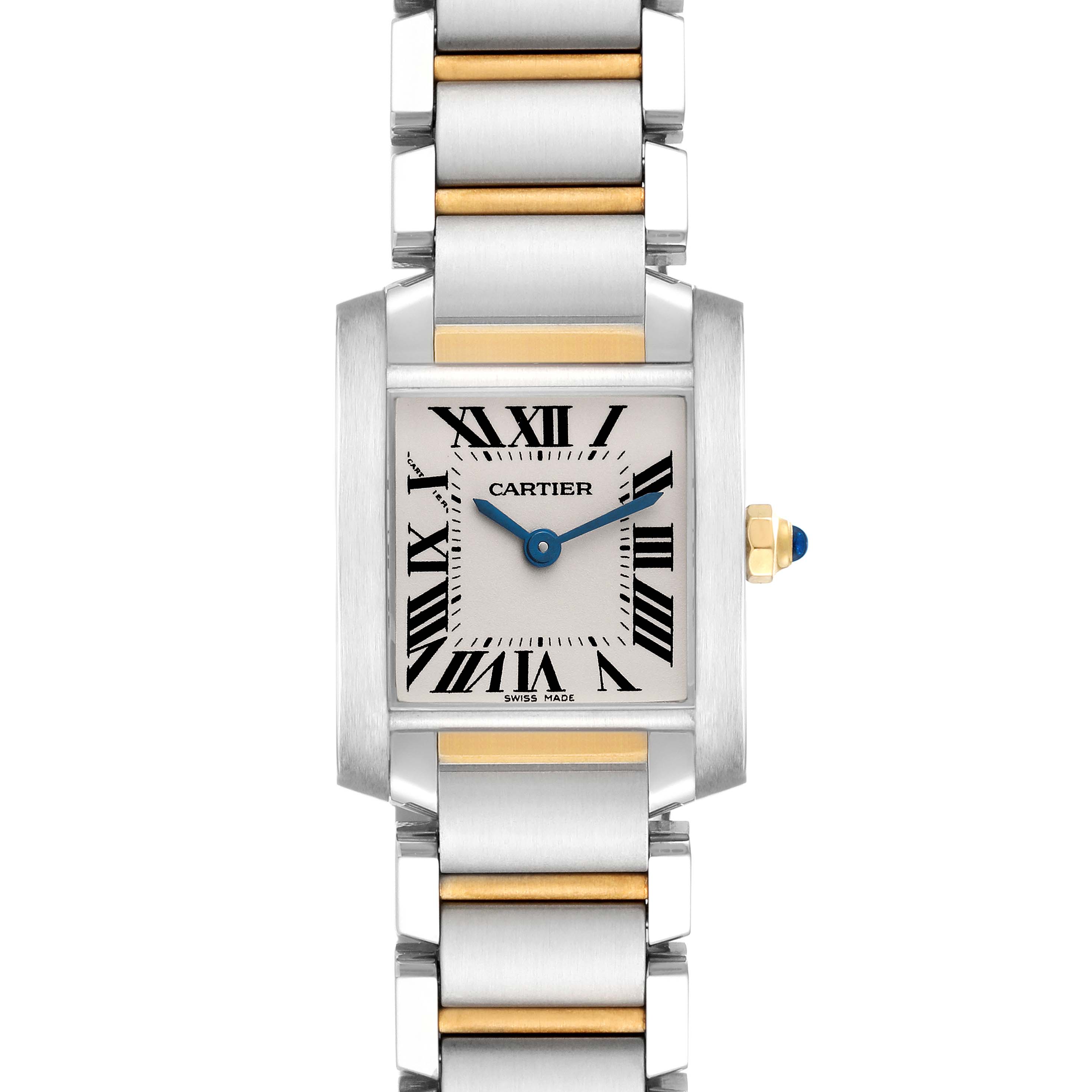 Cartier Tank Francaise Steel and Gold (two tone) W51007Q4 | Stock 66145 ...