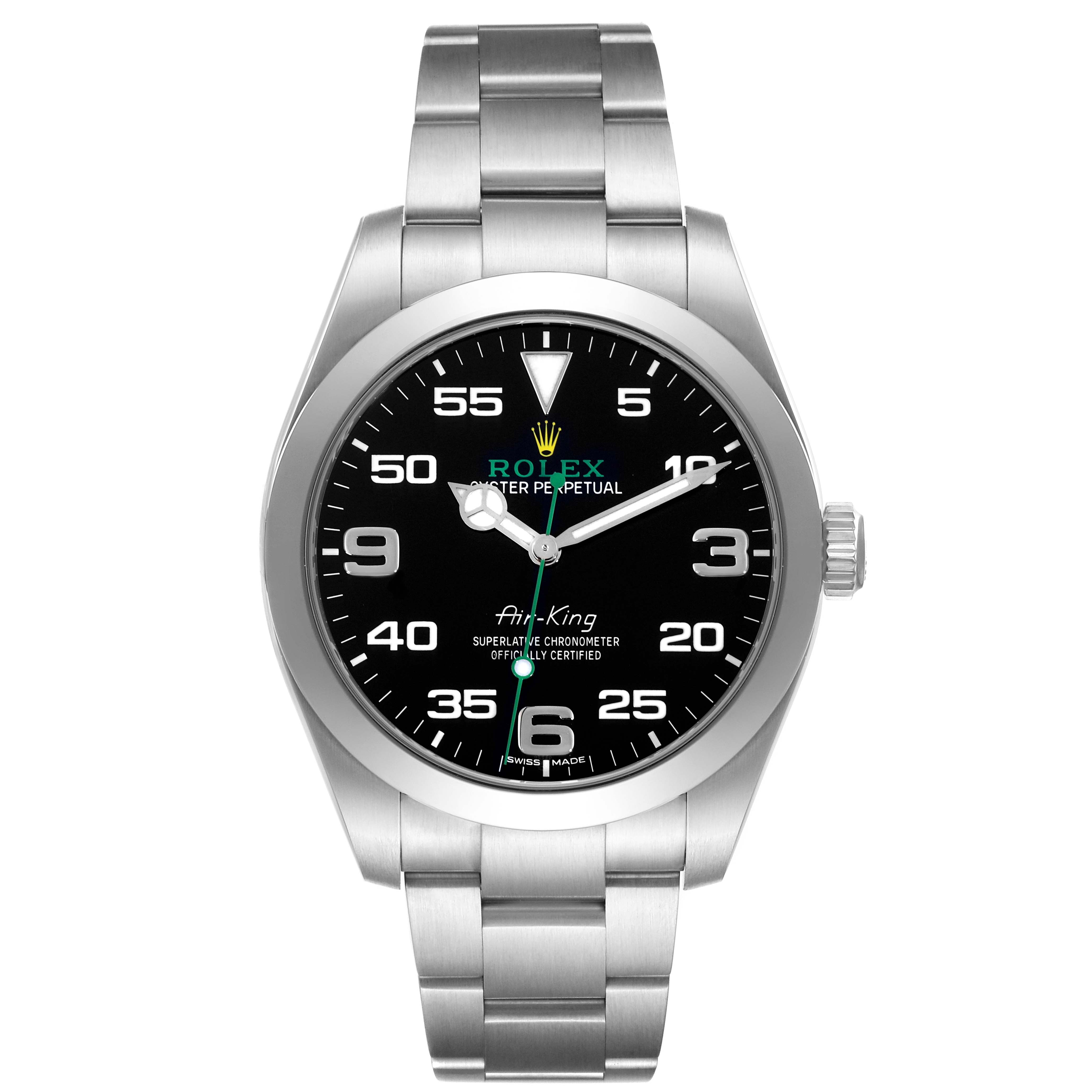 Rolex Air-King Stainless Steel 116900 | Stock 66428 | SwissWatchExpo