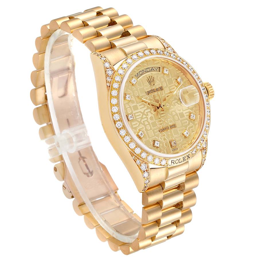 Rolex President Yellow Gold 18138 | Stock 30404 | SwissWatchExpo