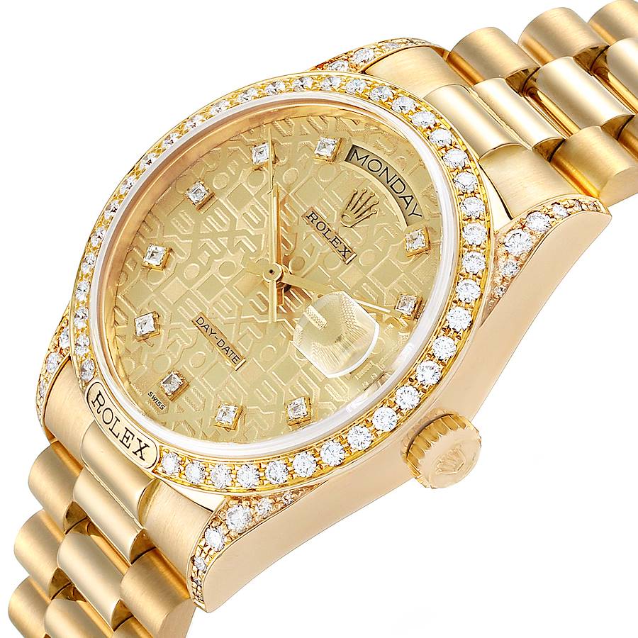 Rolex President Yellow Gold 18138 | Stock 30404 | SwissWatchExpo