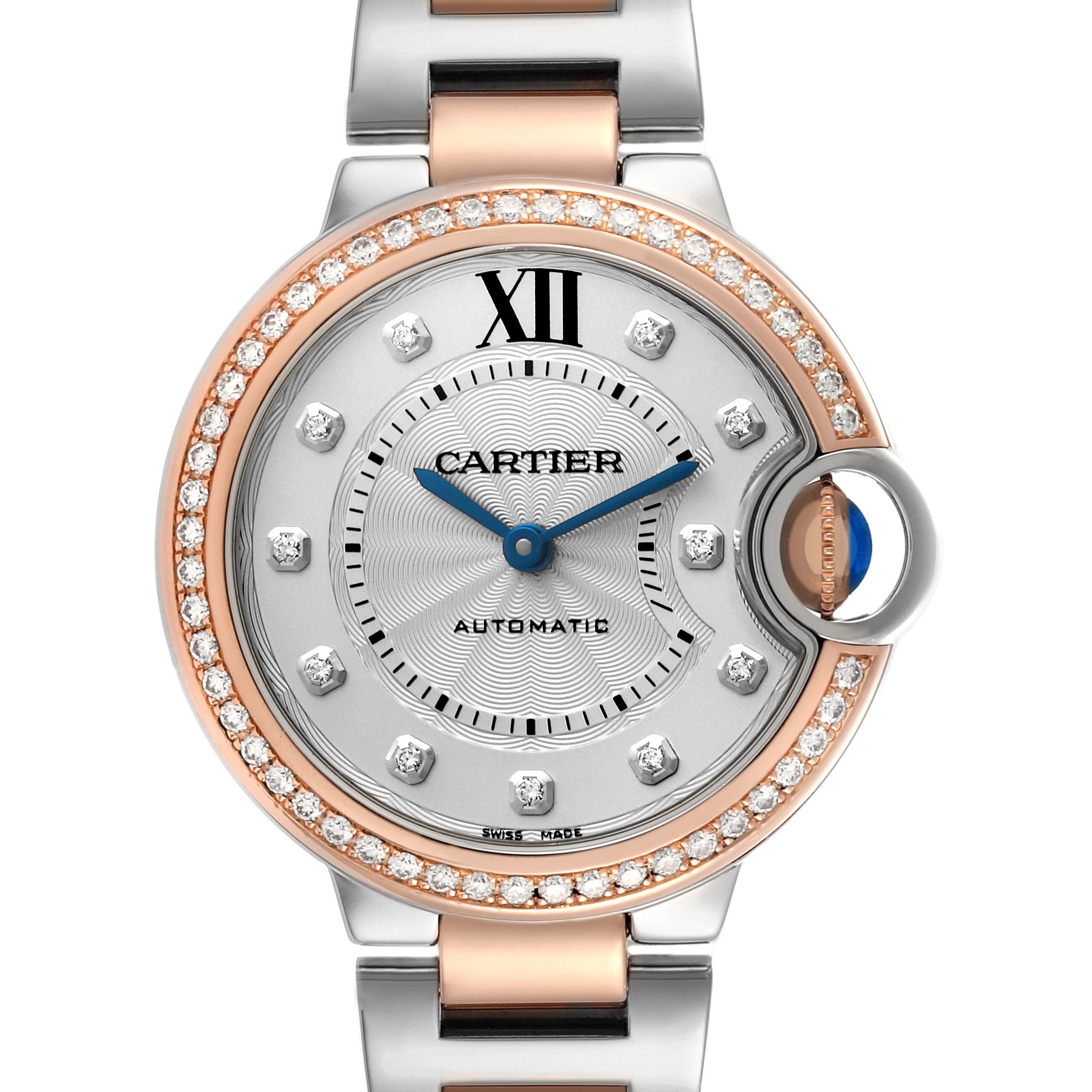 Cartier Ballon Bleu Steel and Gold (two tone) WE902077 | Stock 66496 ...