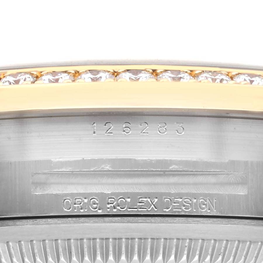 Rolex Datejust Steel and Gold (two tone) 126283RBR | SwissWatchExpo