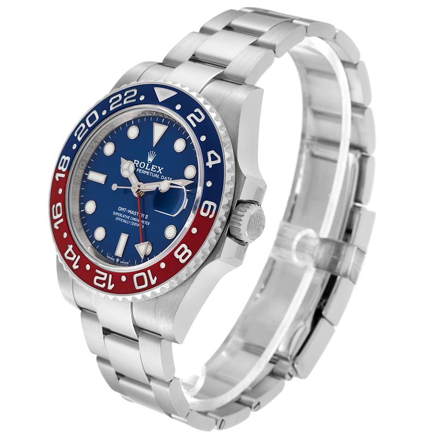 Rolex GMT-Master White Gold 126719 | Stock 56870 | SwissWatchExpo