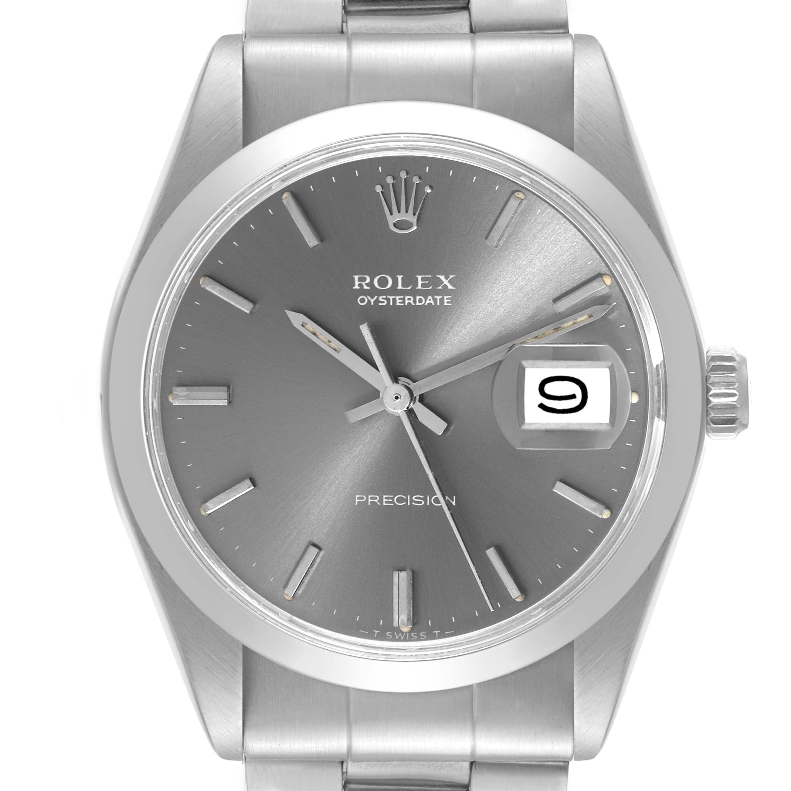 Buy Rolex Vintage Collection Stainless Steel 6694 | SwissWatchExpo