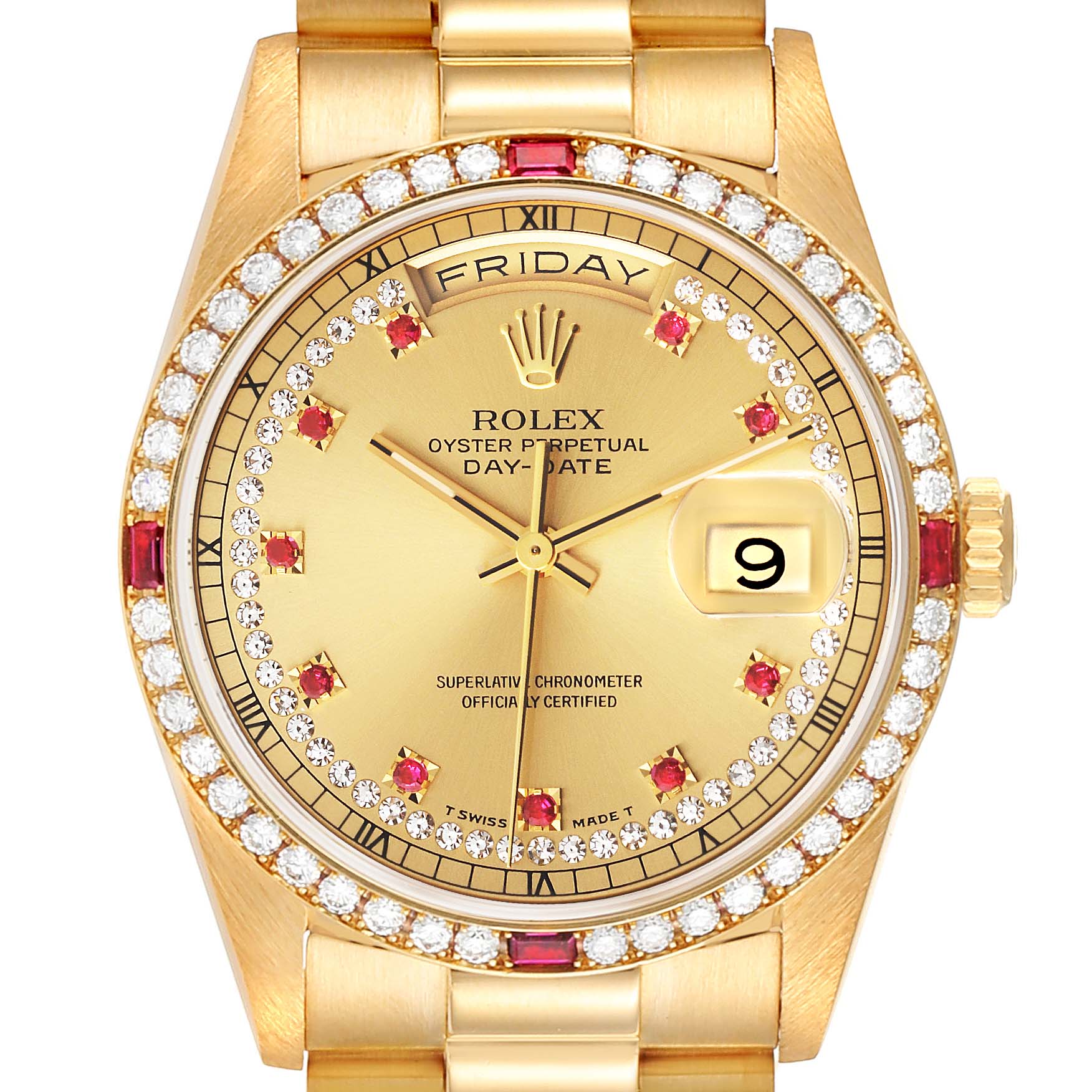 Rolex President Yellow Gold 18378 | Stock 47565 | SwissWatchExpo