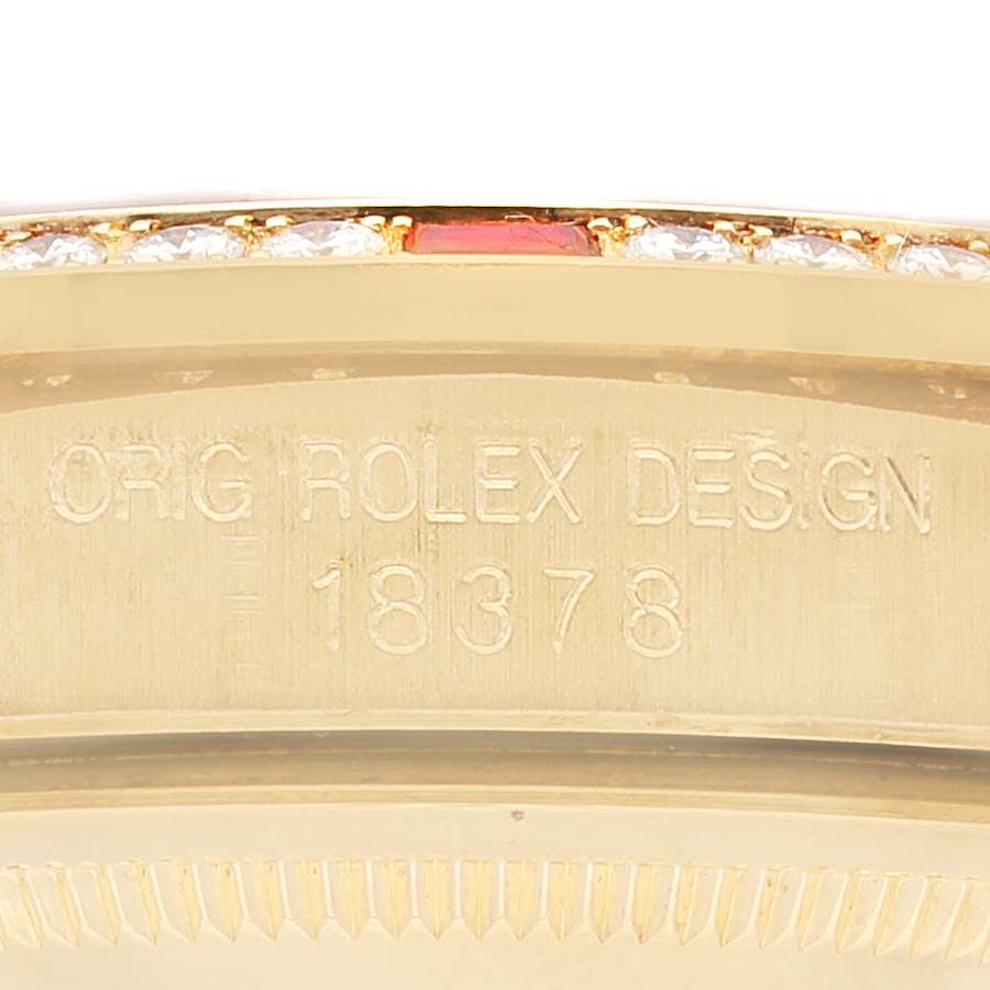 Rolex President Yellow Gold 18378 | Stock 47565 | SwissWatchExpo