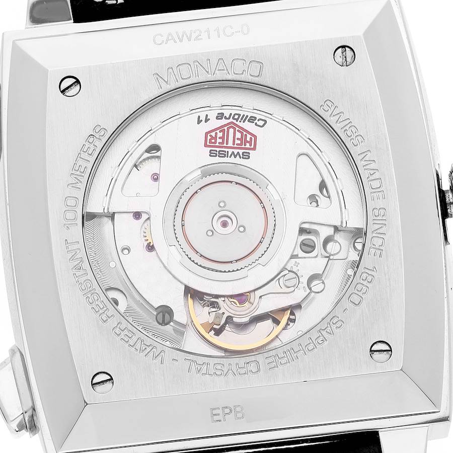 Tag Heuer Limited Edition Stainless Steel CAW211C.FC6241 | Stock 47539 ...