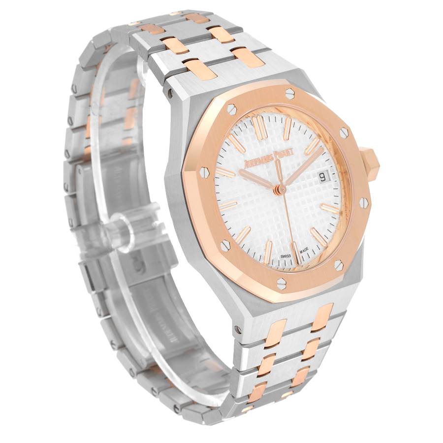 Audemars Piguet Royal Oak Steel and Gold (two tone) 15550SR.OO.1356SR ...