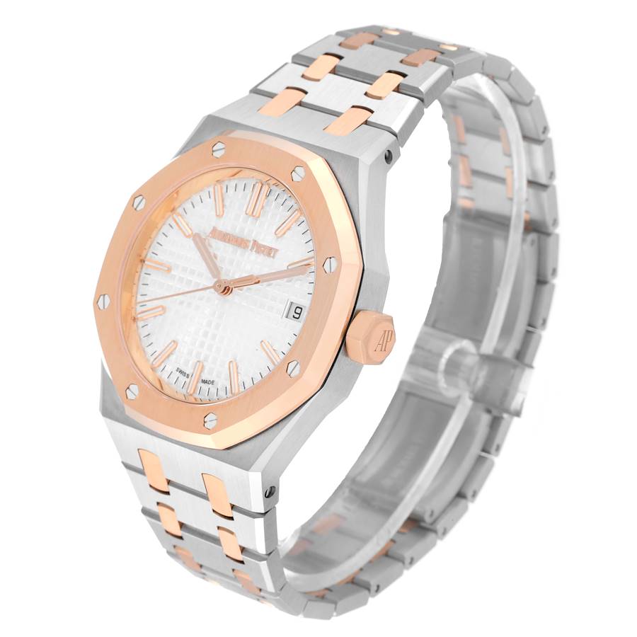 Audemars Piguet Royal Oak Steel and Gold (two tone) 15550SR.OO.1356SR ...