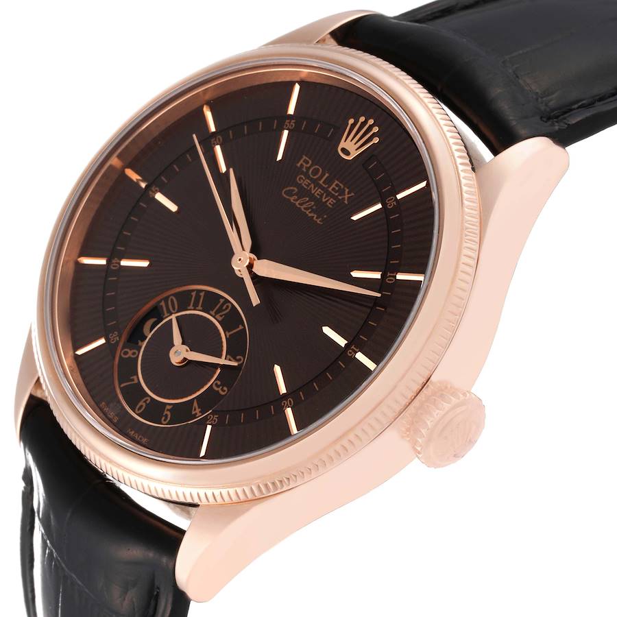 Rolex Cellini Rose Gold 50525 | Stock 57016 | SwissWatchExpo