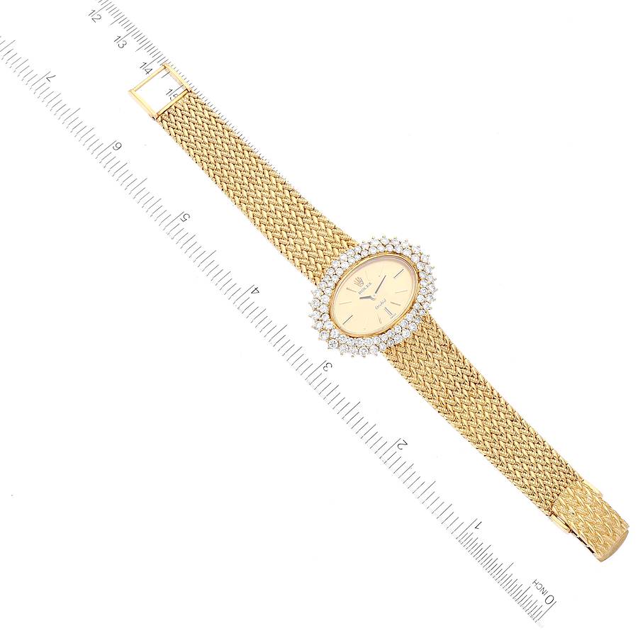 Rolex Cellini Yellow Gold 2674 | Stock 48324 | SwissWatchExpo