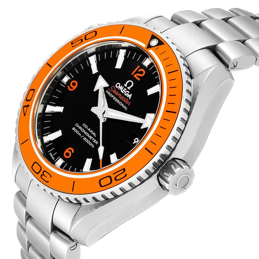 Buy Omega Planet Ocean Stainless Steel 232.30.42.21.01.002 | SwissWatchExpo