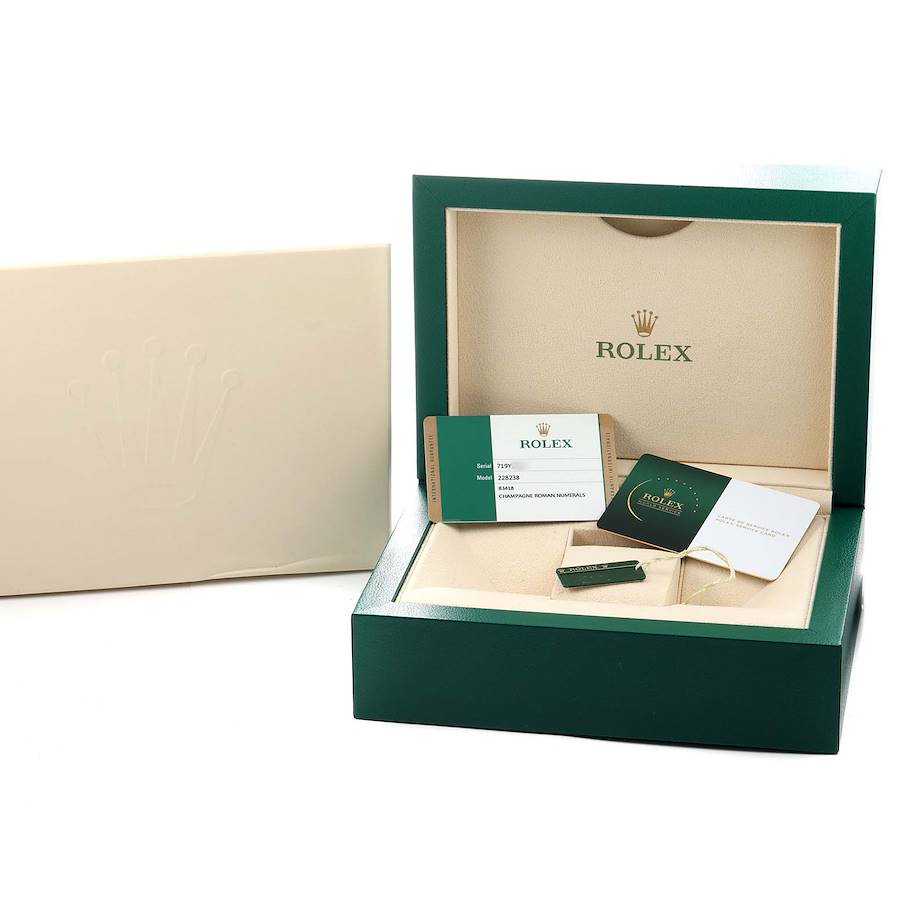 Buy Rolex President Yellow Gold 228238 | SwissWatchExpo