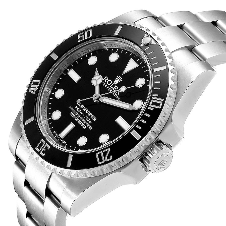 Rolex Submariner Stainless Steel 114060 | Stock 40037 | SwissWatchExpo