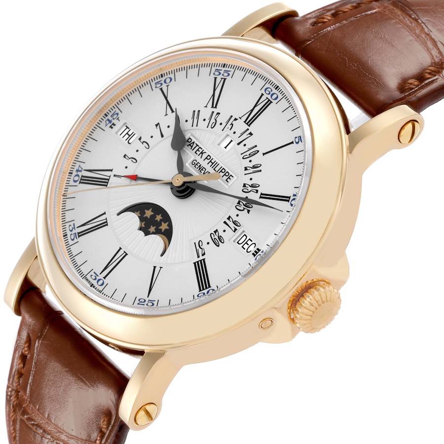 Patek Philippe Complications Yellow Gold 5159J | Stock 65703 ...