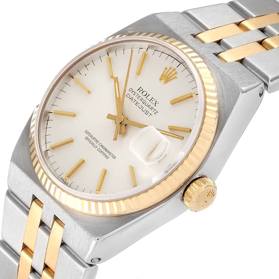Buy Rolex Oysterquartz Steel and Gold (two tone) 17013 | SwissWatchExpo