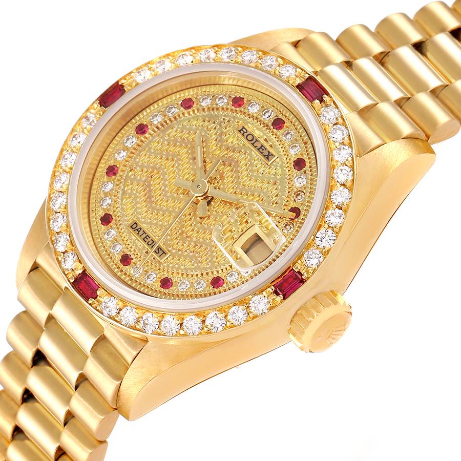 Rolex President Yellow Gold 69068 | Stock 38374 | SwissWatchExpo