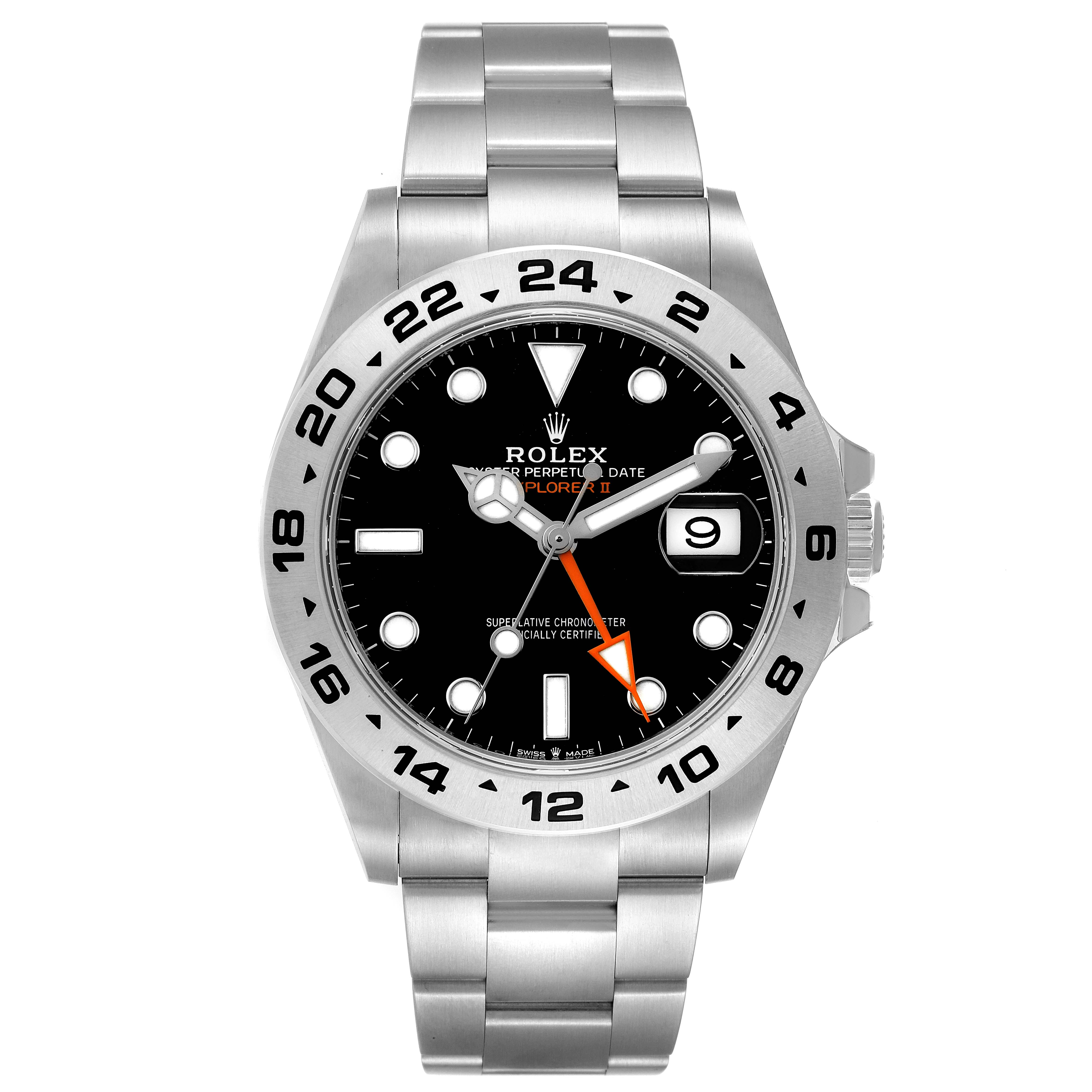 Rolex Explorer Stainless Steel 226570 | Stock 47719 | SwissWatchExpo