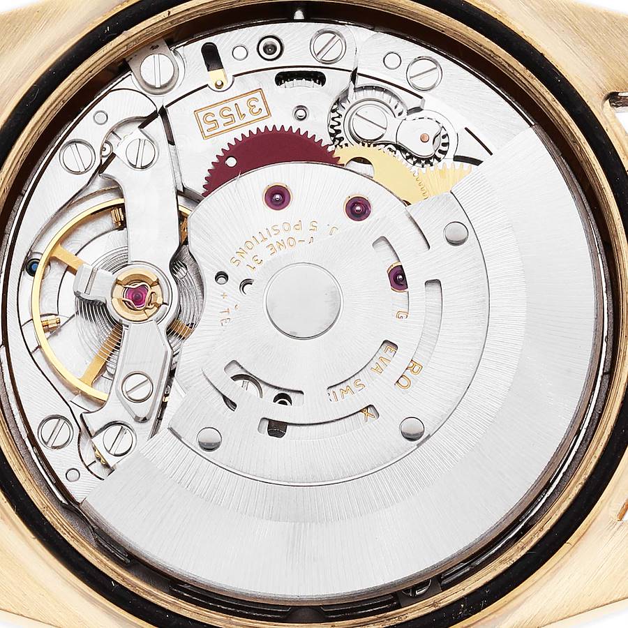 Buy Rolex President Yellow Gold 118338 | SwissWatchExpo