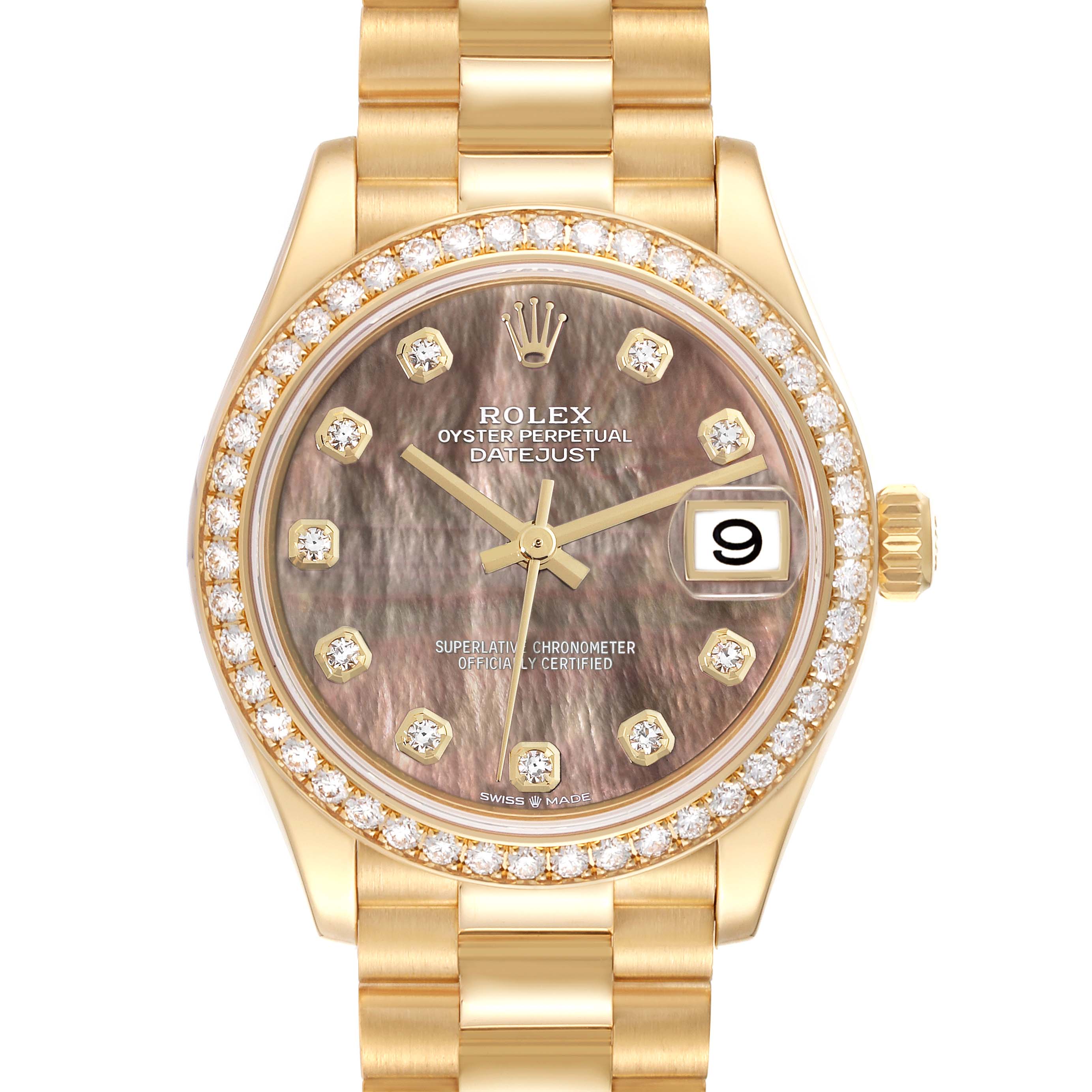 Rolex President Yellow Gold 278288 | Stock 56526 | SwissWatchExpo