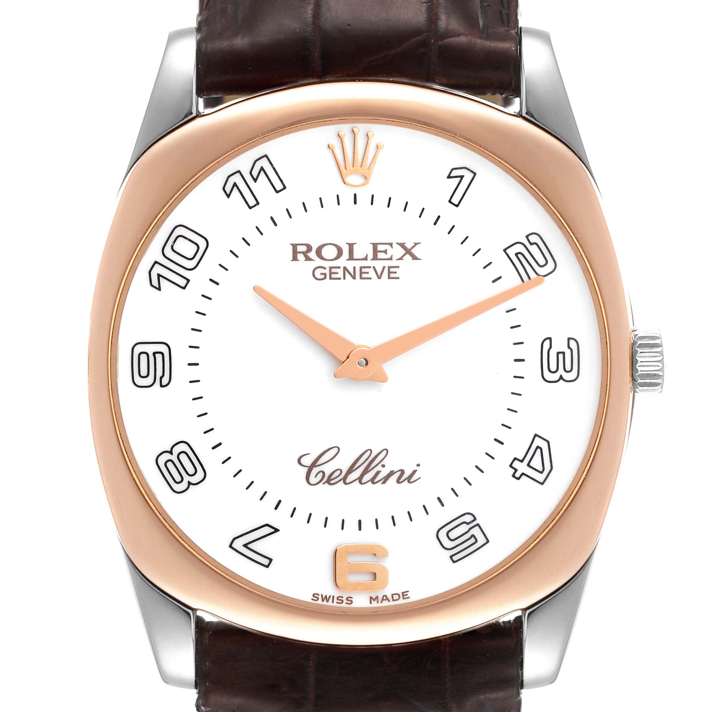 Rolex Cellini Rose Gold 4233 | SwissWatchExpo