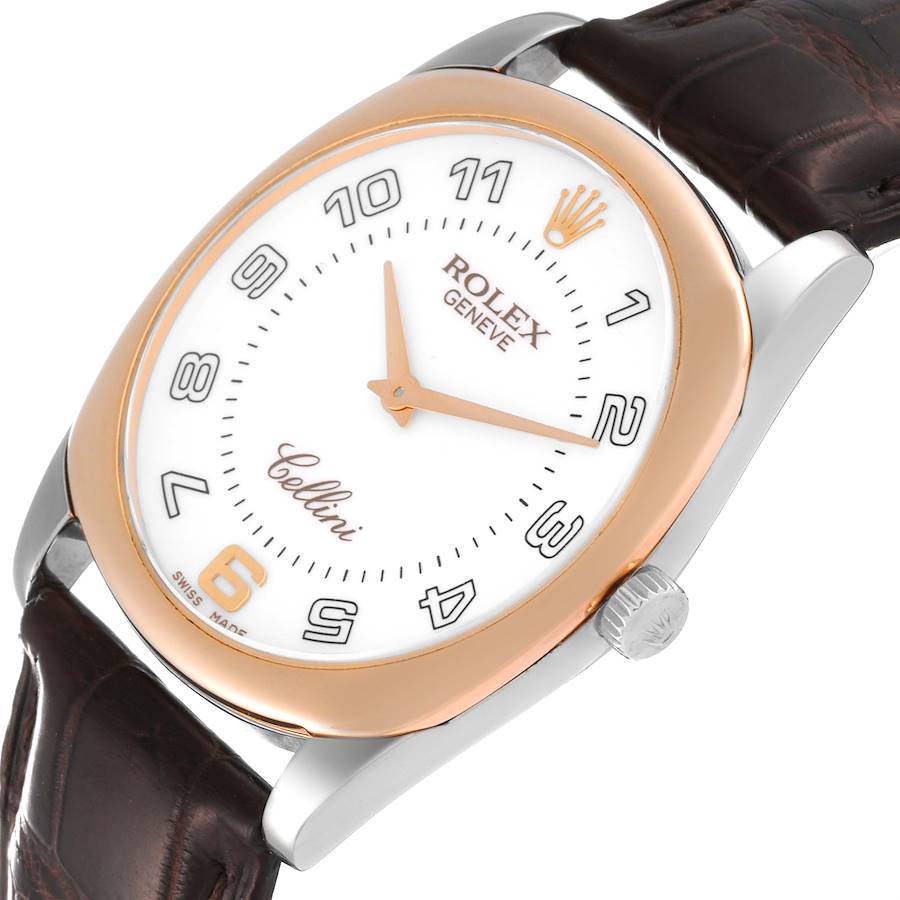 Rolex Cellini Rose Gold 4233 | Stock 47686 | SwissWatchExpo