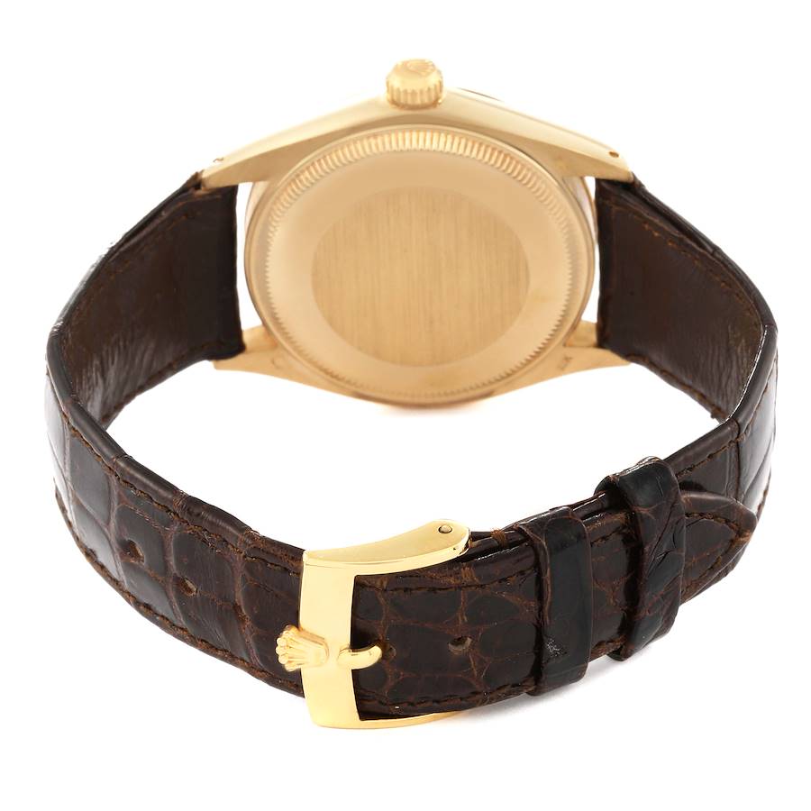 Rolex Vintage Collection Yellow Gold 1005 | Stock 51264 | SwissWatchExpo