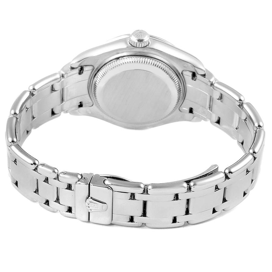 Rolex Pearlmaster White Gold 80299 | Stock 30140 | SwissWatchExpo