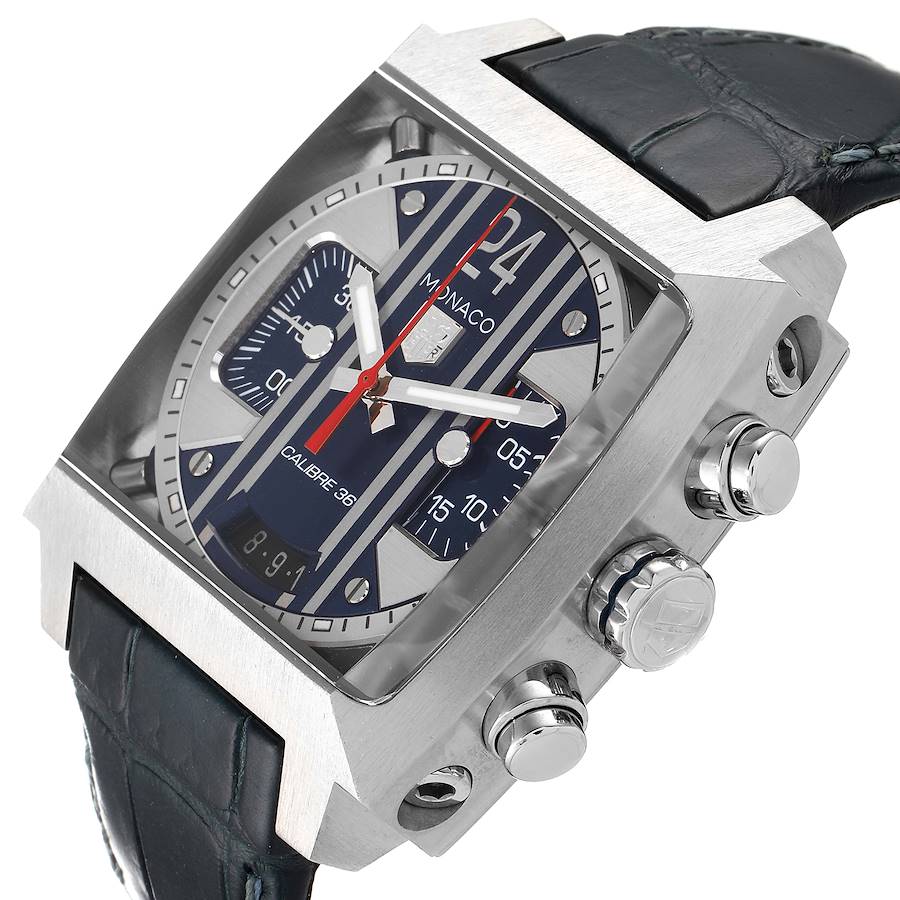 Tag Heuer Monaco Stainless Steel CAL5111.FC6299 | SwissWatchExpo