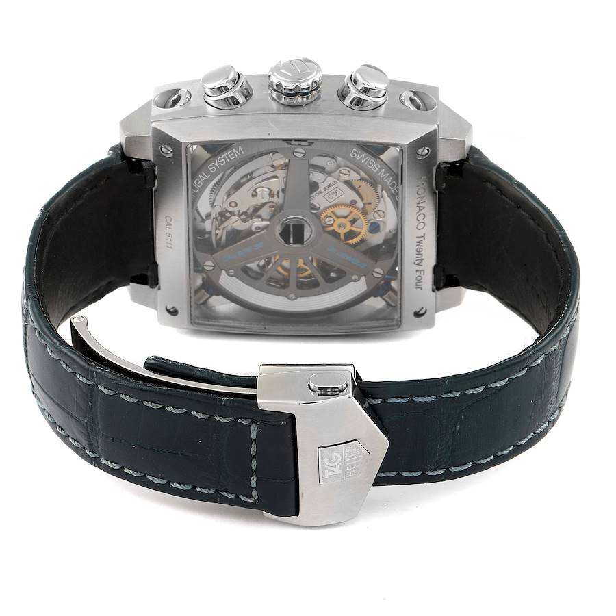 Tag Heuer Monaco Stainless Steel CAL5111.FC6299 | SwissWatchExpo