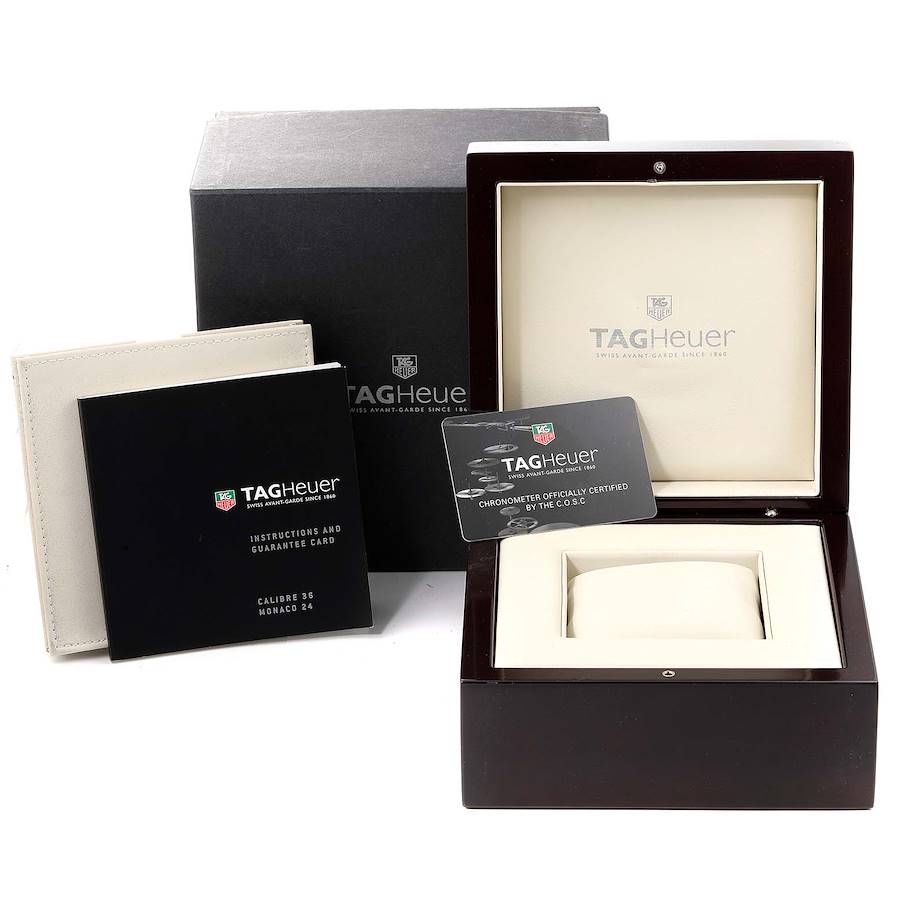 Buy Tag Heuer Monaco Stainless Steel CAL5111.FC6299 | SwissWatchExpo