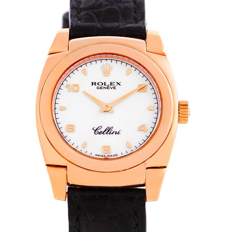 Rolex Cellini Rose Gold 5310 | Stock 6247 | SwissWatchExpo