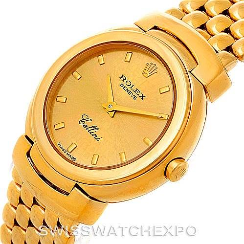Rolex Cellini Yellow Gold 6621 | Stock 8260 | SwissWatchExpo