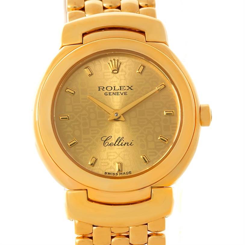 Rolex Cellini Yellow Gold 6621 | Stock 8260 | SwissWatchExpo
