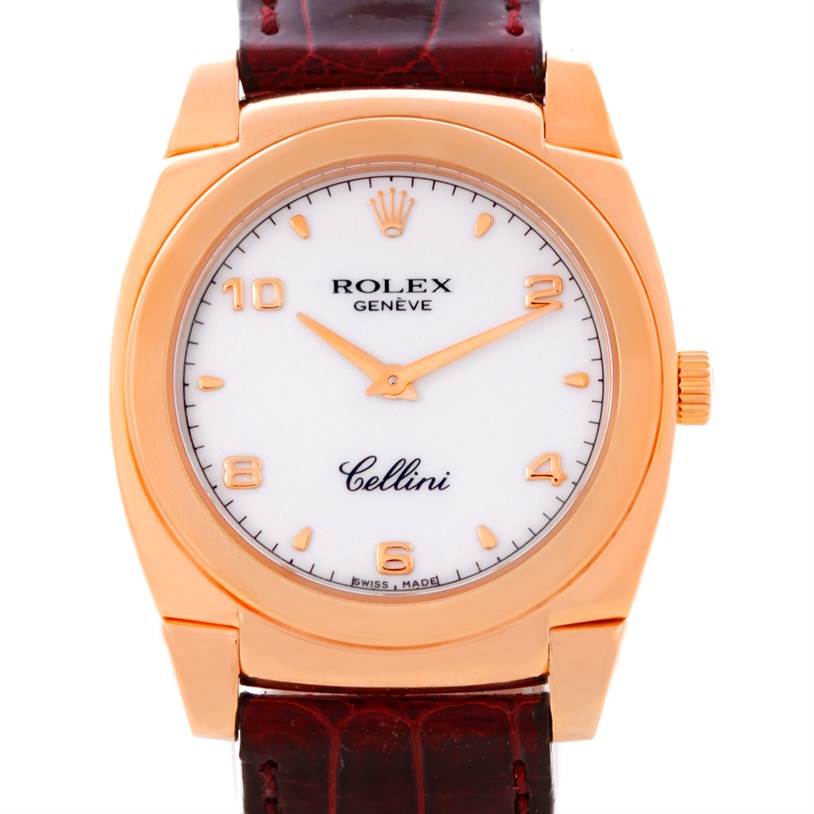 Rolex Cellini Rose Gold 5320 | Stock 8420 | SwissWatchExpo