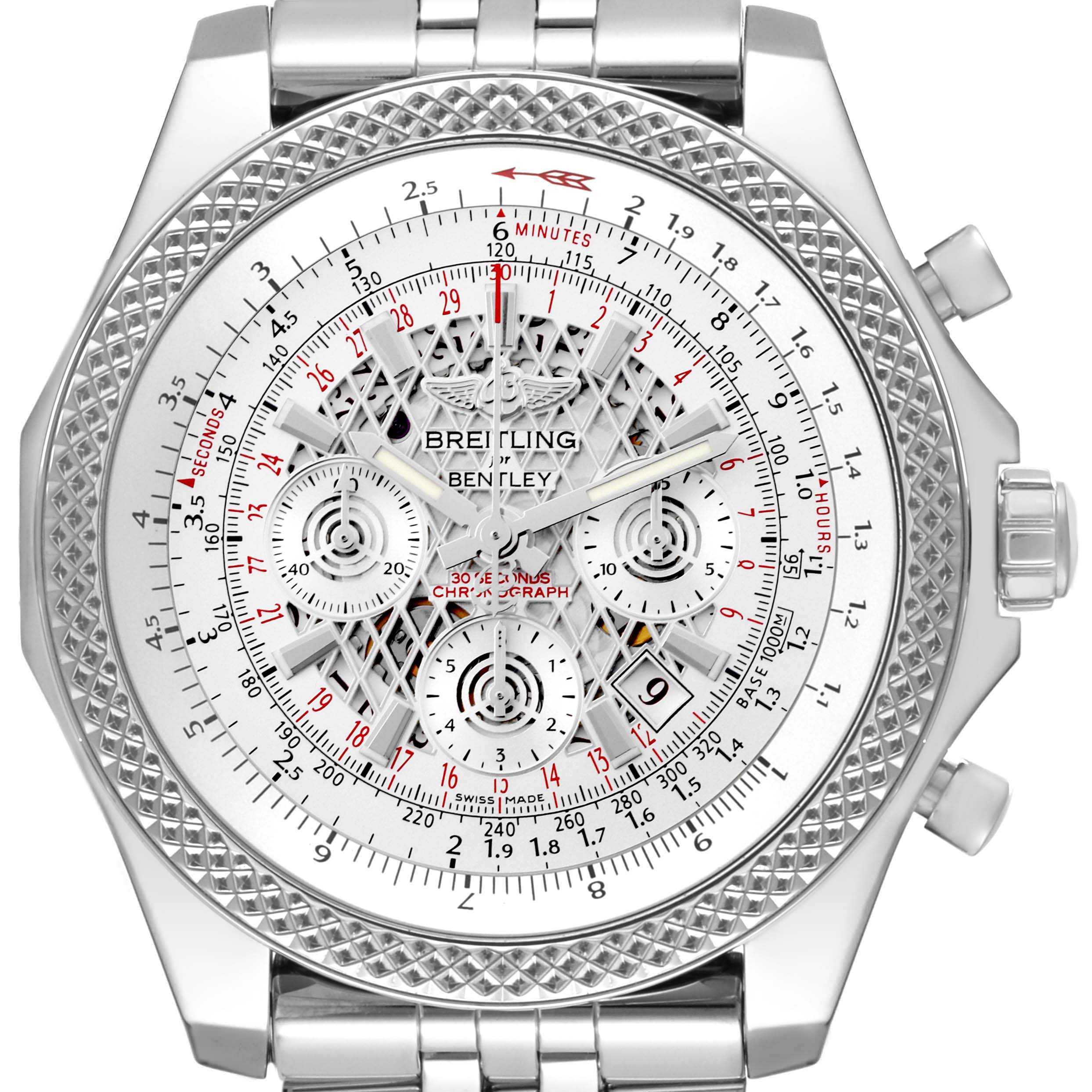 Breitling Bentley Stainless Steel AB061112/G768-990A | Stock 75566 | SwissWatchExpo