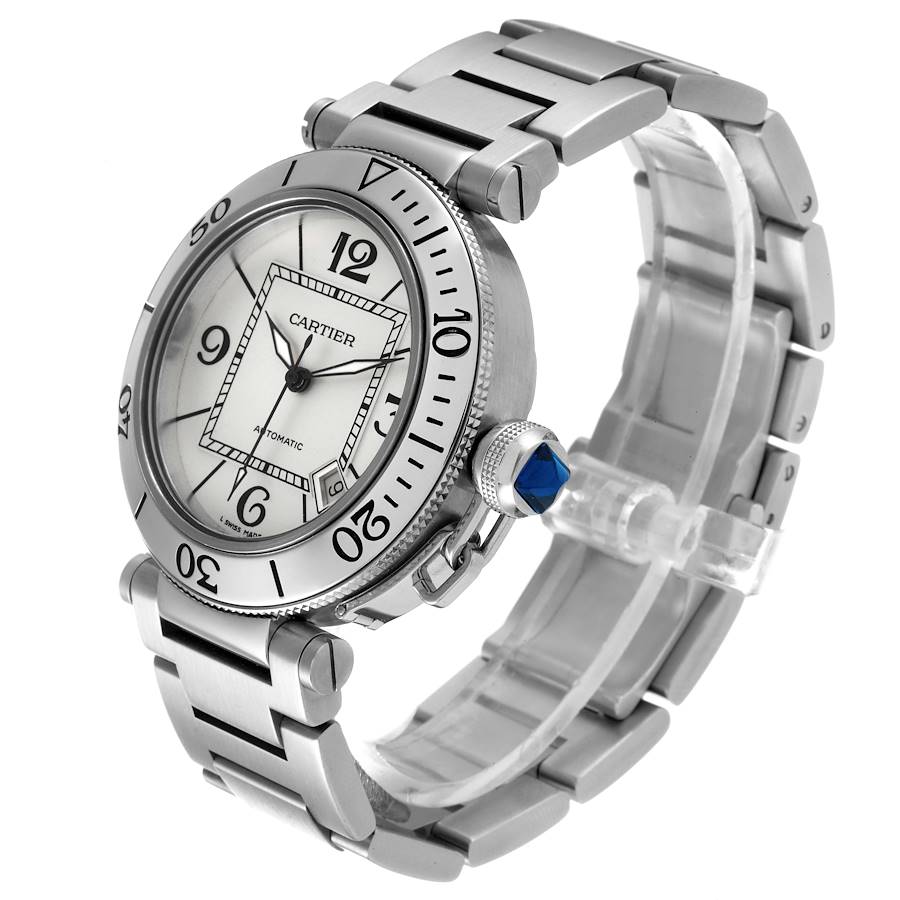 Cartier Pasha Stainless Steel W31080M7 | Stock 48511 | SwissWatchExpo