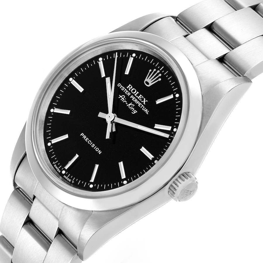 Buy Rolex Air-King Stainless Steel 14000 | SwissWatchExpo