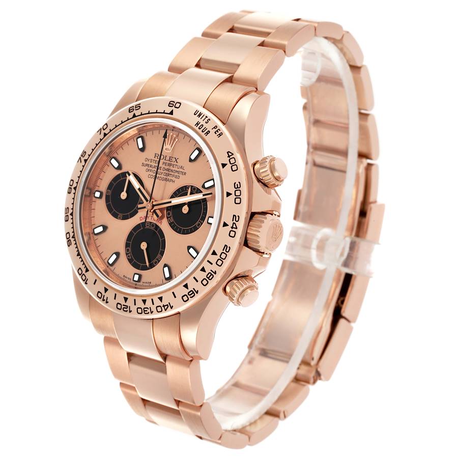 Rolex Daytona Rose Gold 116505 | Stock 67037 | SwissWatchExpo