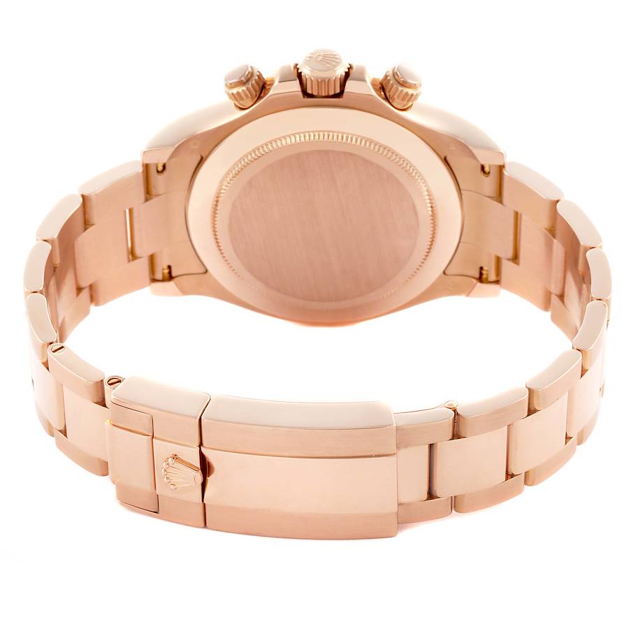 Rolex Daytona Rose Gold 116505 | Stock 67037 | SwissWatchExpo