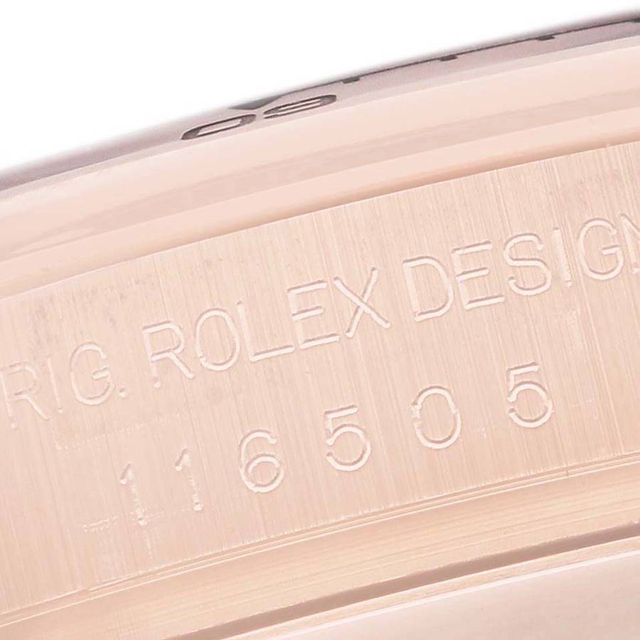 Rolex Daytona Rose Gold 116505 | Stock 67037 | SwissWatchExpo
