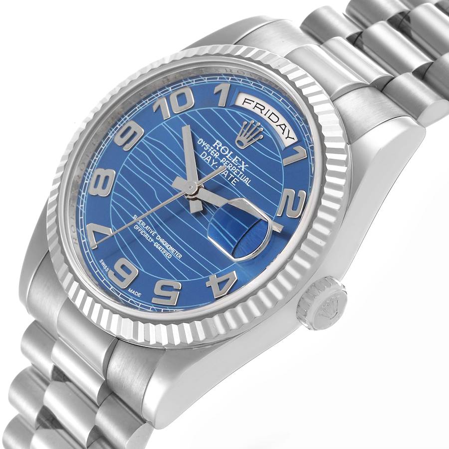 Buy Rolex President White Gold 118239 | SwissWatchExpo
