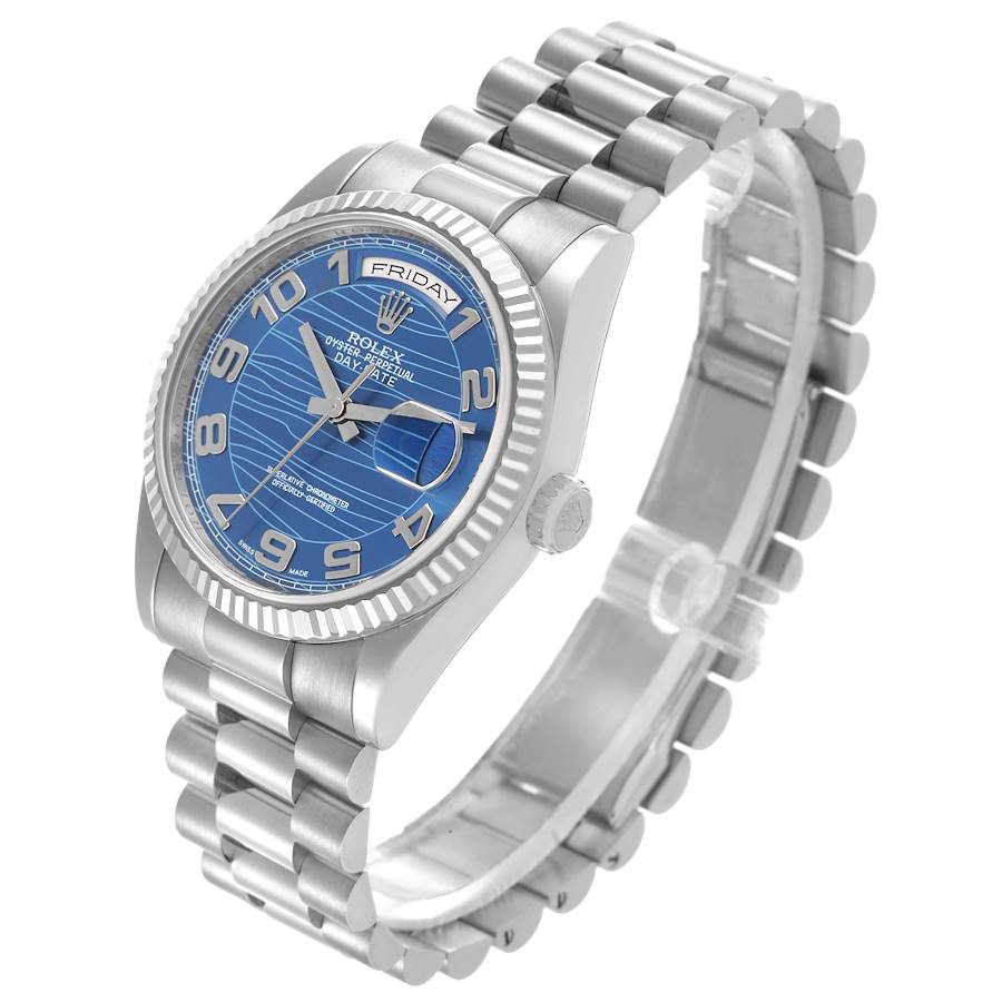 Buy Rolex President White Gold 118239 | SwissWatchExpo