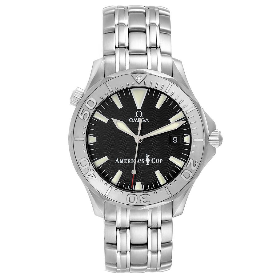 Omega Seamaster Americas Cup Limited Edition Steel Mens Watch 2533.50. ...