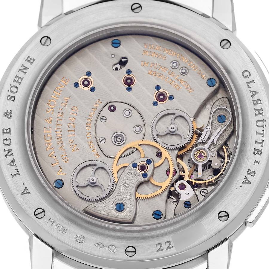Buy A. Lange & Sohne Lange 1 Platinum 116.025 | SwissWatchExpo